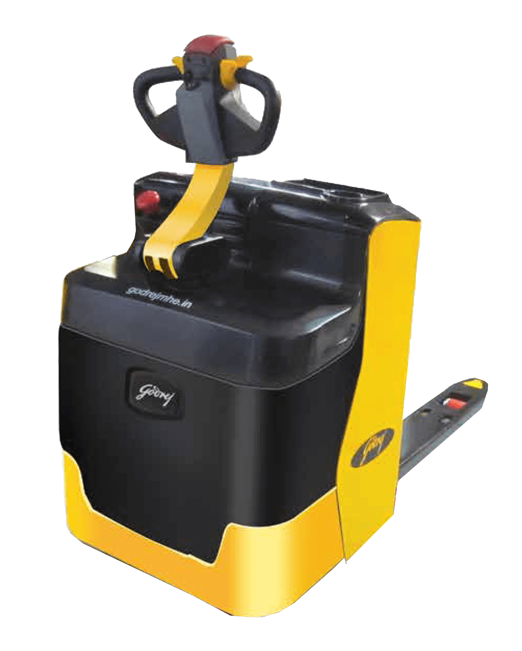 Battery Operated Pallet Trucks on Rent | Godrej RenTRUST