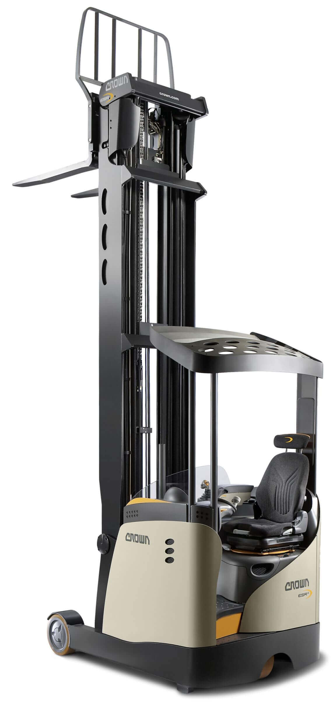 Reach Truck Rental - Hire Forklift & Double Deep Reach Truck with Operator