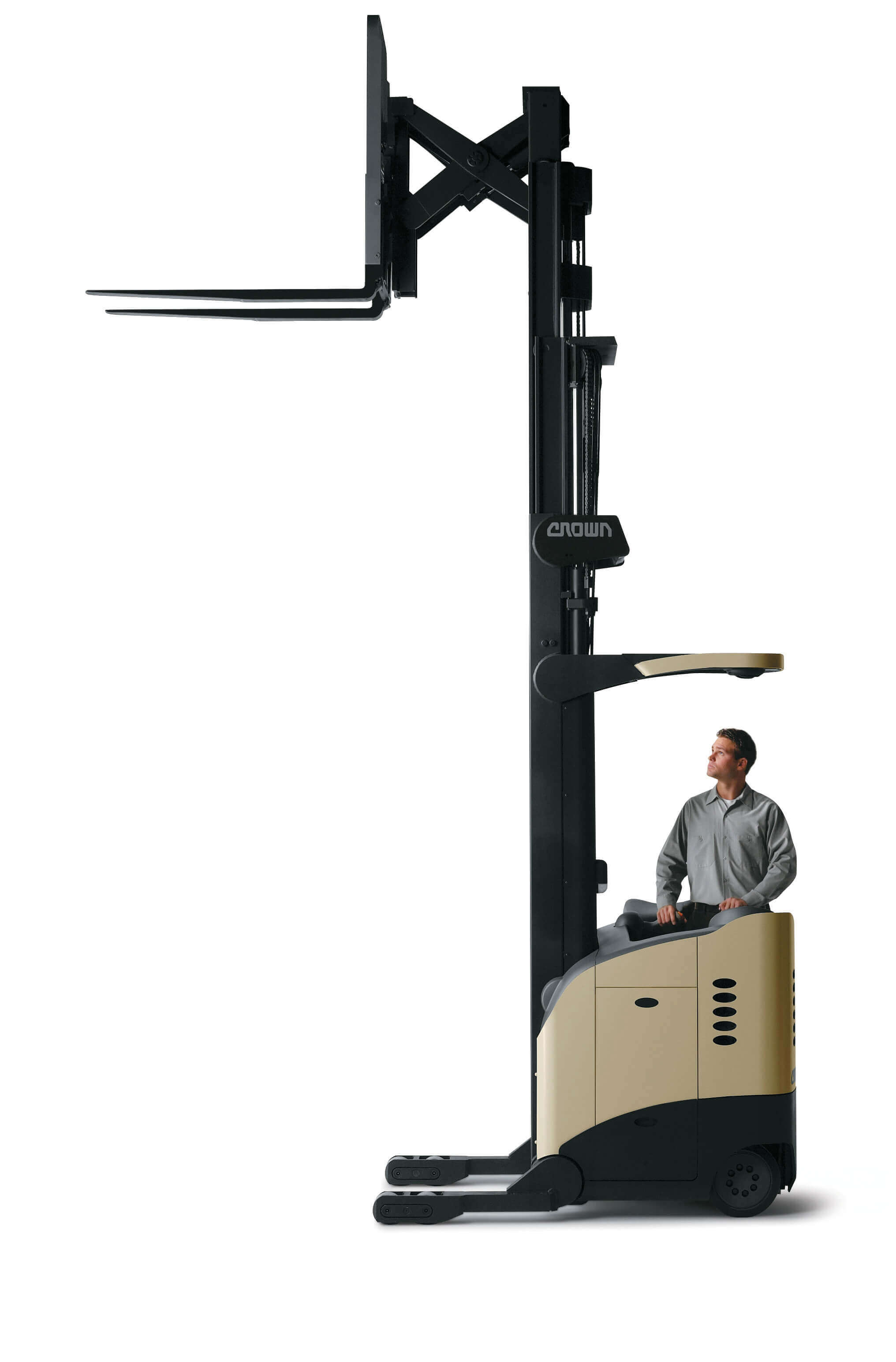 Reach Truck Rental - Hire Forklift & Double Deep Reach Truck with Operator