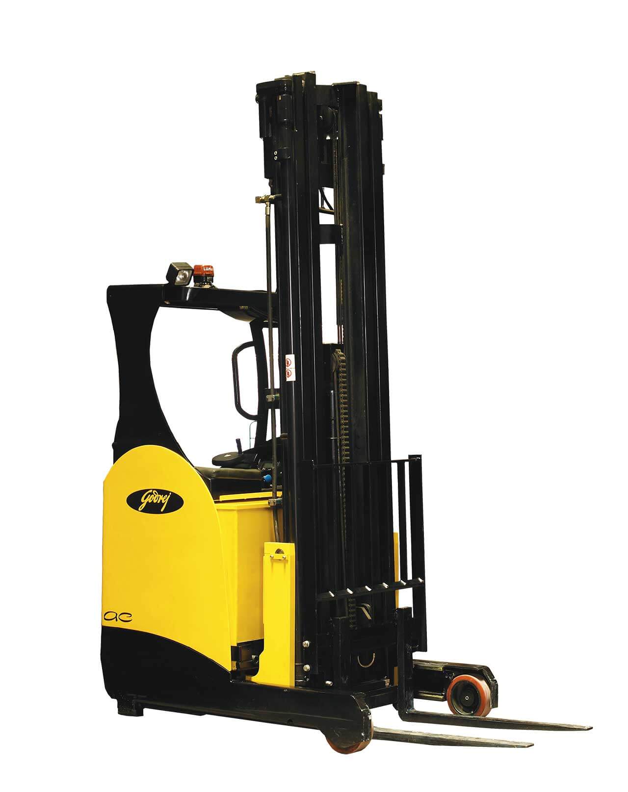 Reach Truck Rental - Hire Forklift & Double Deep Reach Truck with Operator
