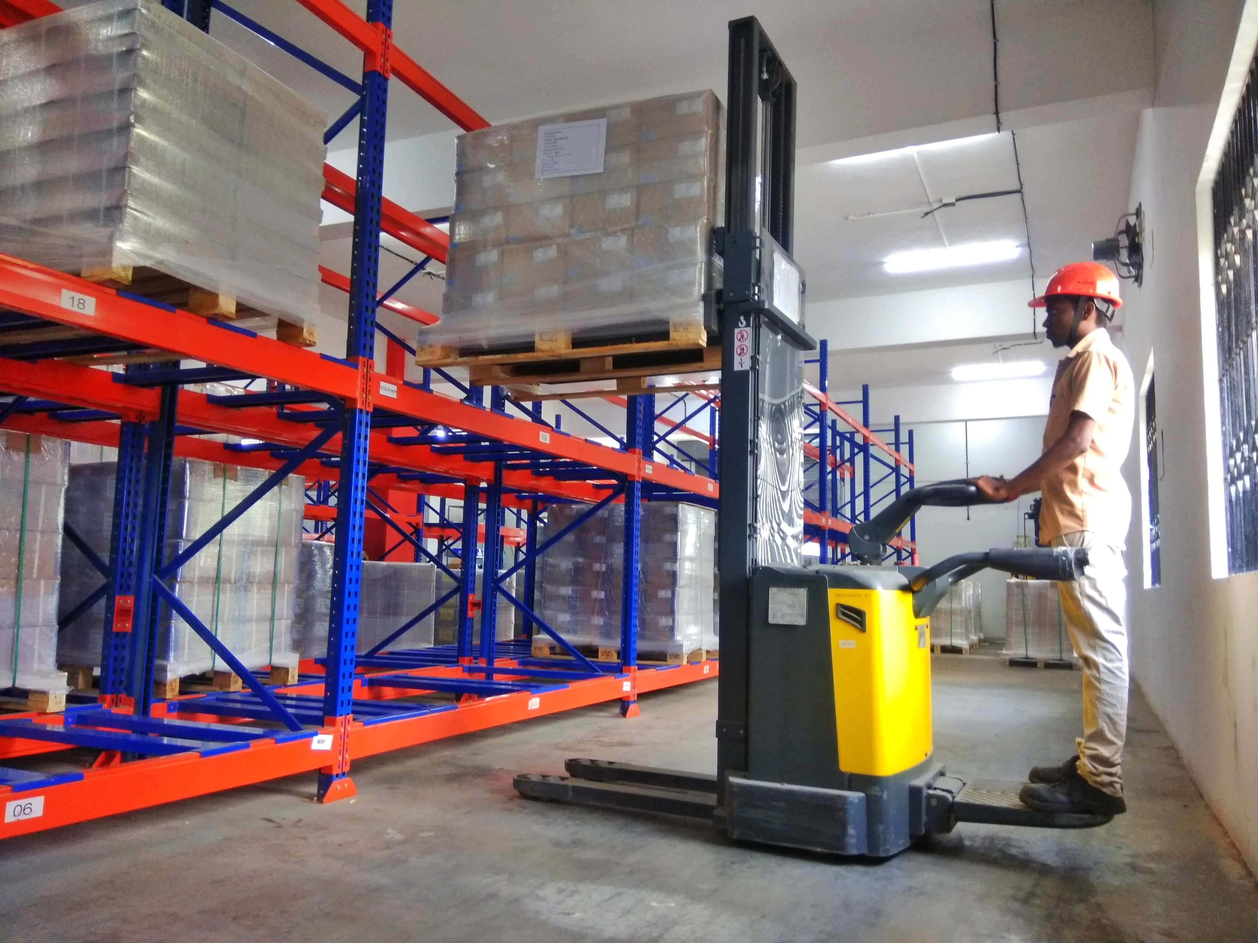 Electric Stacker on Rent | Godrej Rentrust